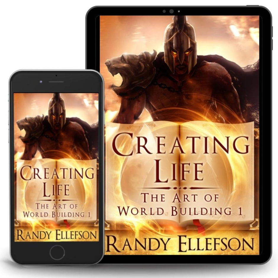 Randy Ellefson's Fantasy Novels, World Building Books, and R0ck Music ...