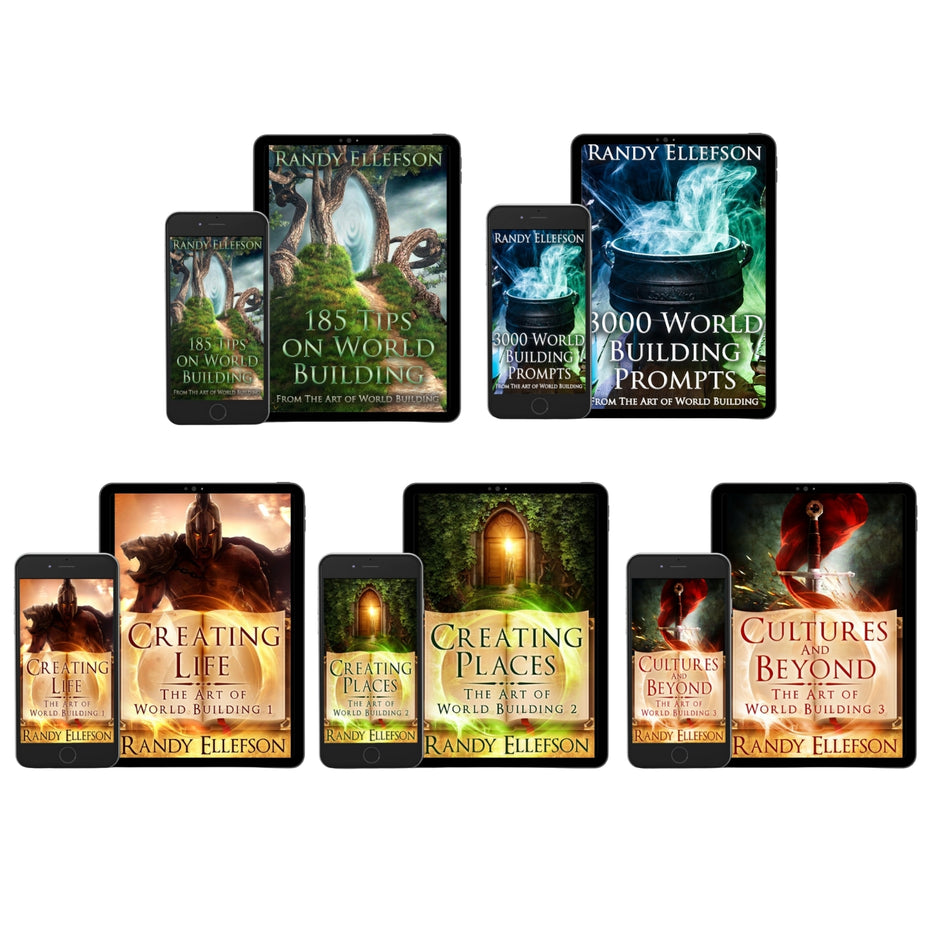 Randy Ellefson's Fantasy Novels, World Building Books, and R0ck Music ...