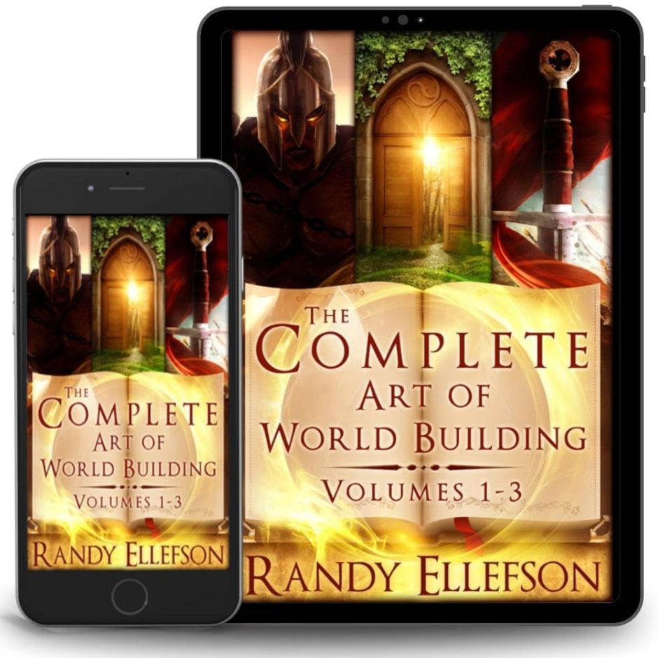 Randy Ellefson's Fantasy Novels, World Building Books, and R0ck Music ...